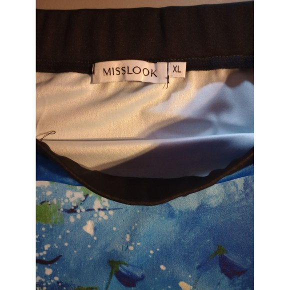 noracora | Skirts | New Nora Cora Miss Look Birds Floral Skirt Womens ...